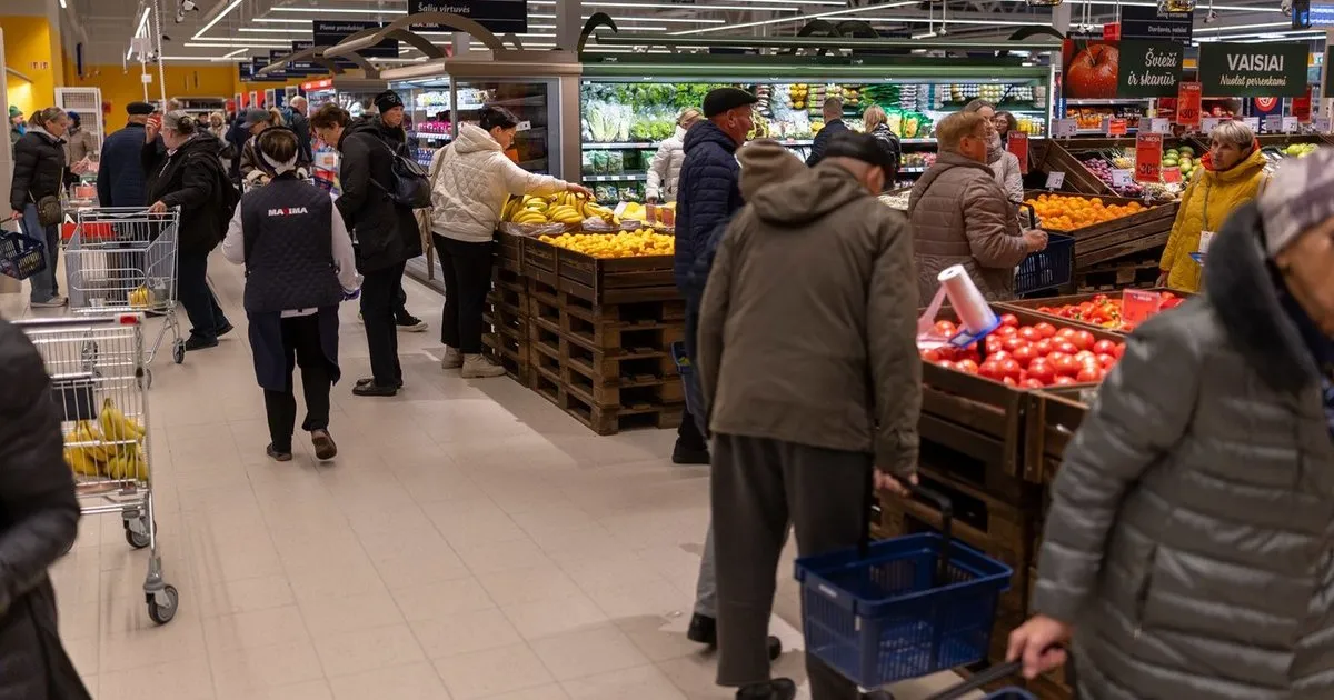 Neįtikėtina: kainos Lietuvoje kilo lėčiausiai iš visų ES šalių