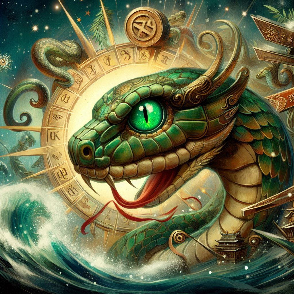 Žaliosios medinės gyvatės metai: kas mūsų laukia 2025 metais