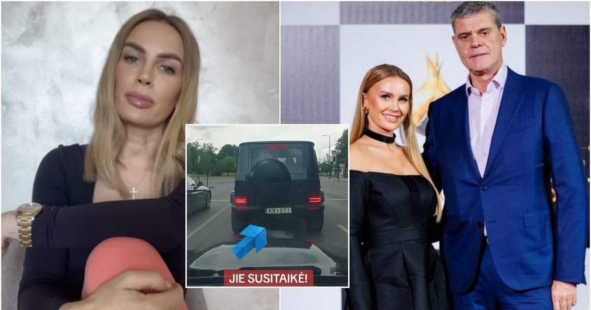 Sparčiai plinta vaizdo įrašas su Kristina Meseguer: skyrybų nebebus?