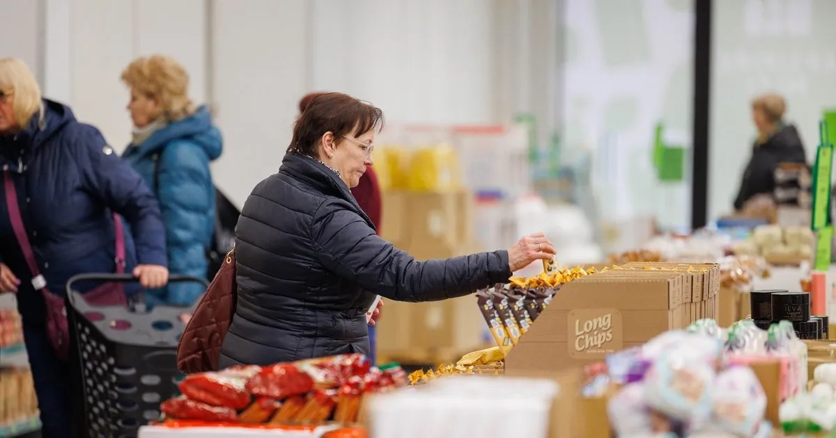 Lietuviai maisto važiuos į Latviją? Už sienos gerokai atpigs kai kurie ...