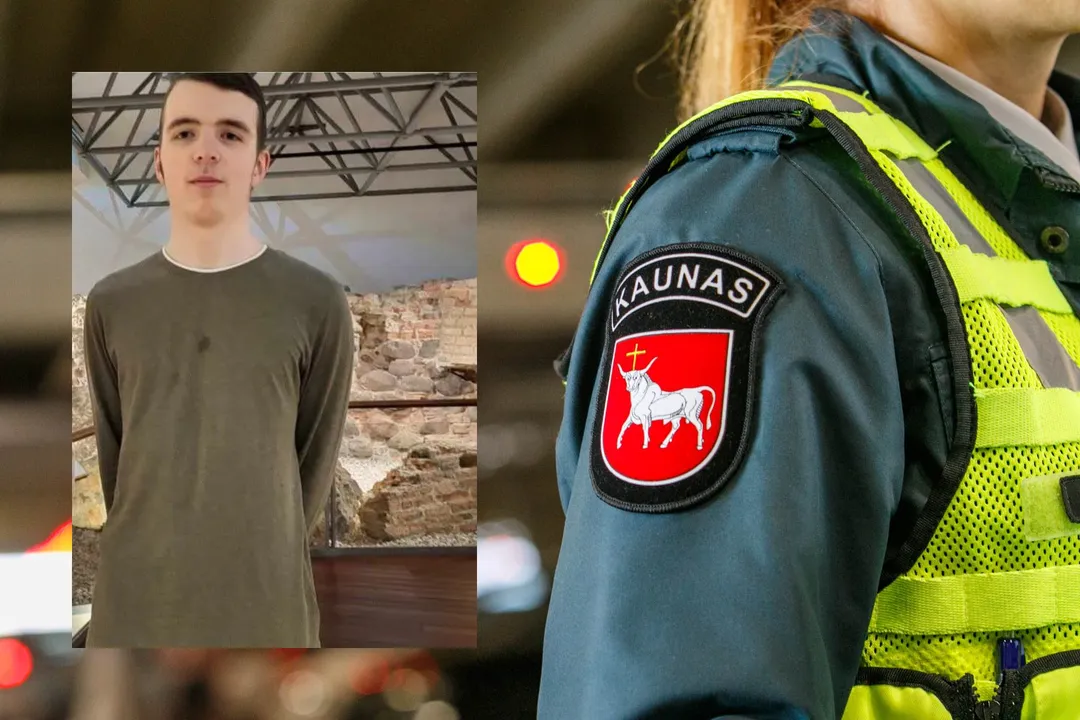 Mamos pagalbos šauksmas: Kaune dingo jaunas vaikinas